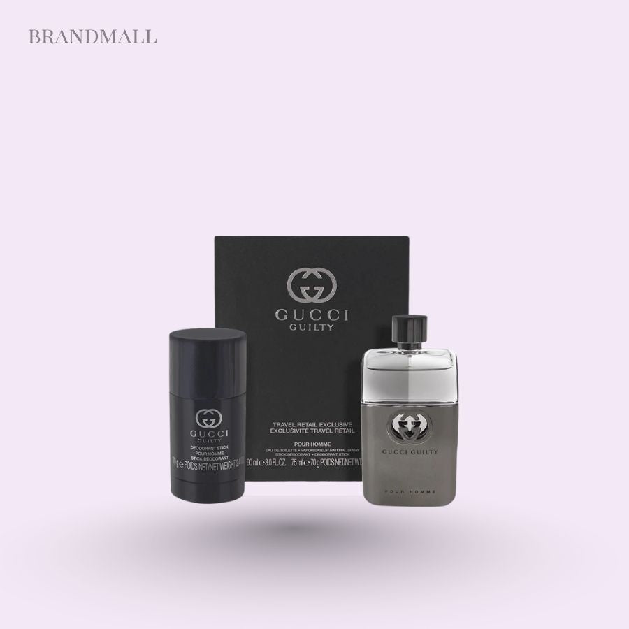 Gucci Guilty Pour Homme Travel Set for Men | BrandMall India – Brandmall
