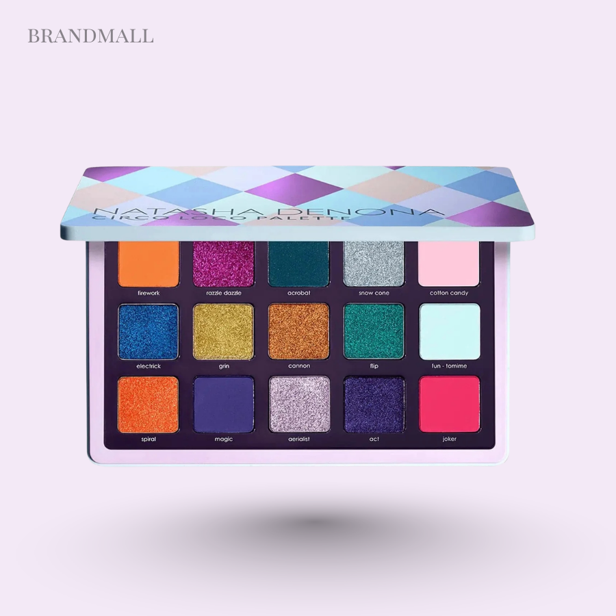 Natasha Denona Circo Loco Eyeshadow Palette – Bold & Vibrant Color ...