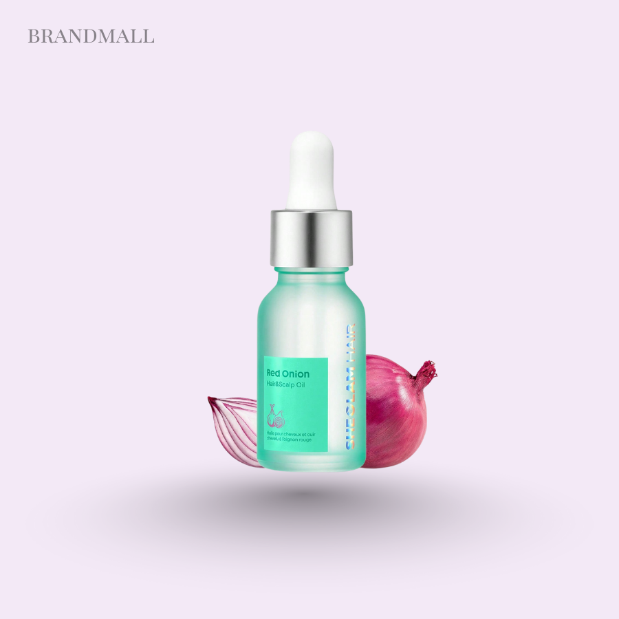 Sheglam Red Onion Hair & Scalp Oil | Boost Growth & Strengthen Roots ...