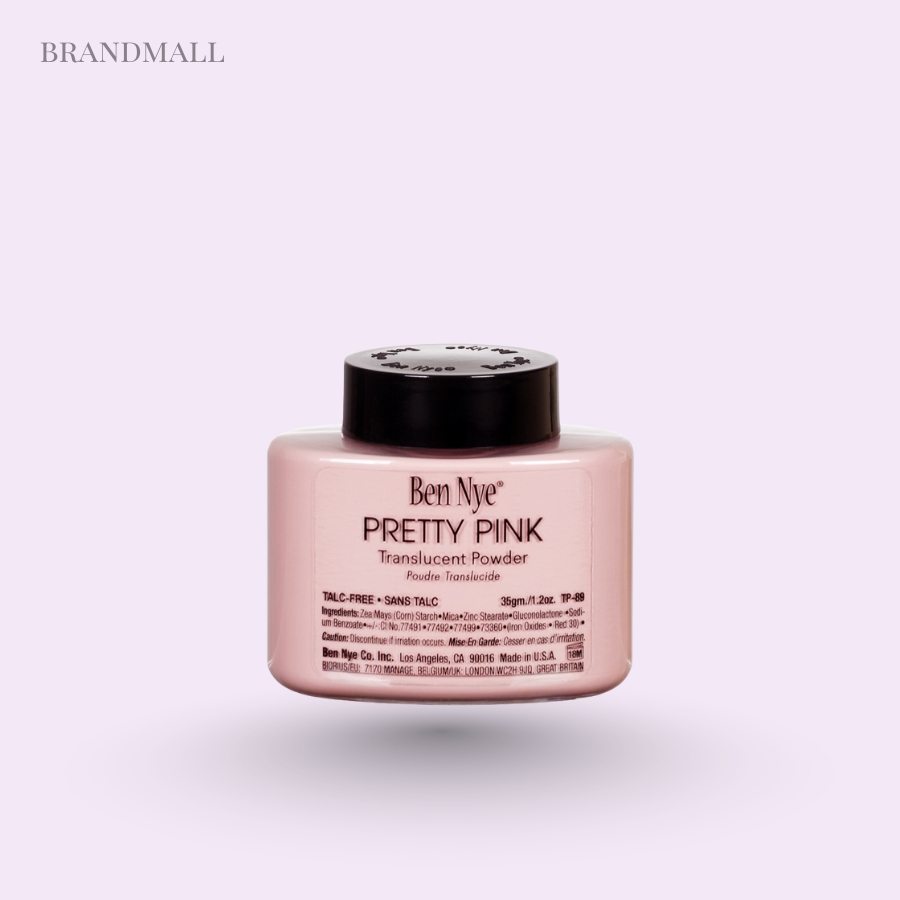Ben Nye Pretty Pink Translucent Powder – Brandmall